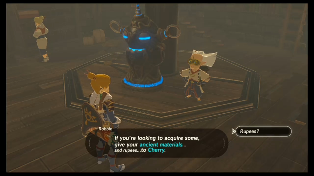 Ancient Weapons, Armor, and Upgrades - The Legend of Zelda: Breath of ...