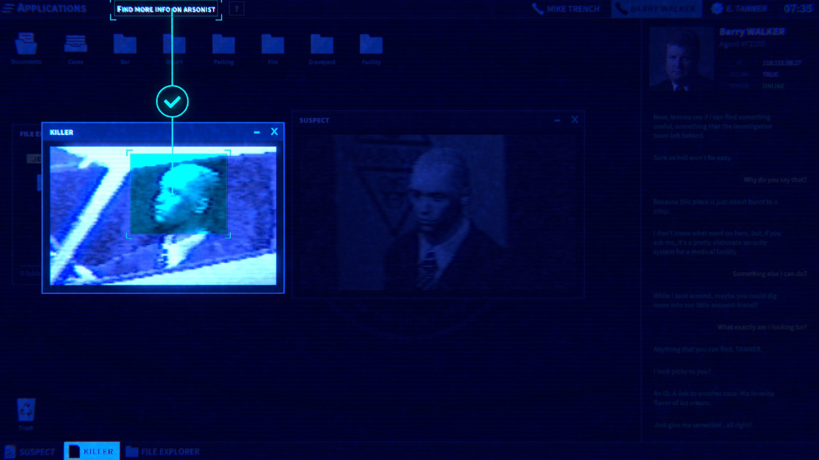 The Operator - Day Three walkthrough - Neoseeker