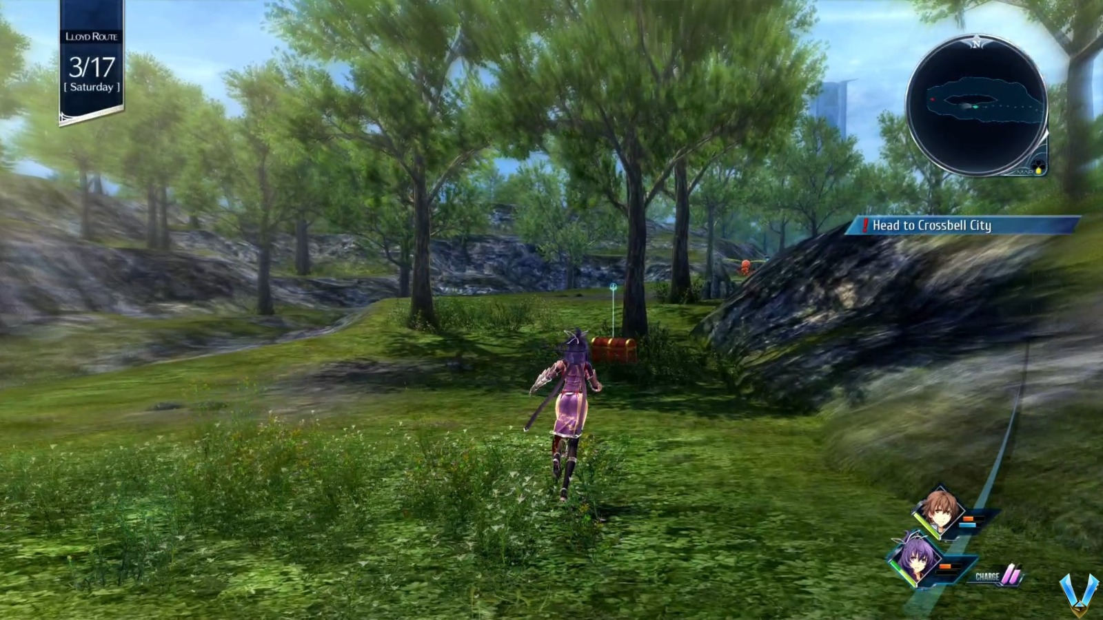 Trails into Reverie - East Crossbell Highway Walkthrough - The Legend ...