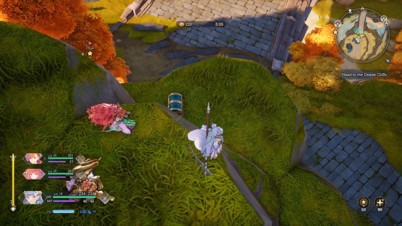 Ahrvet's Pasture - Visions of Mana Walkthrough - Neoseeker