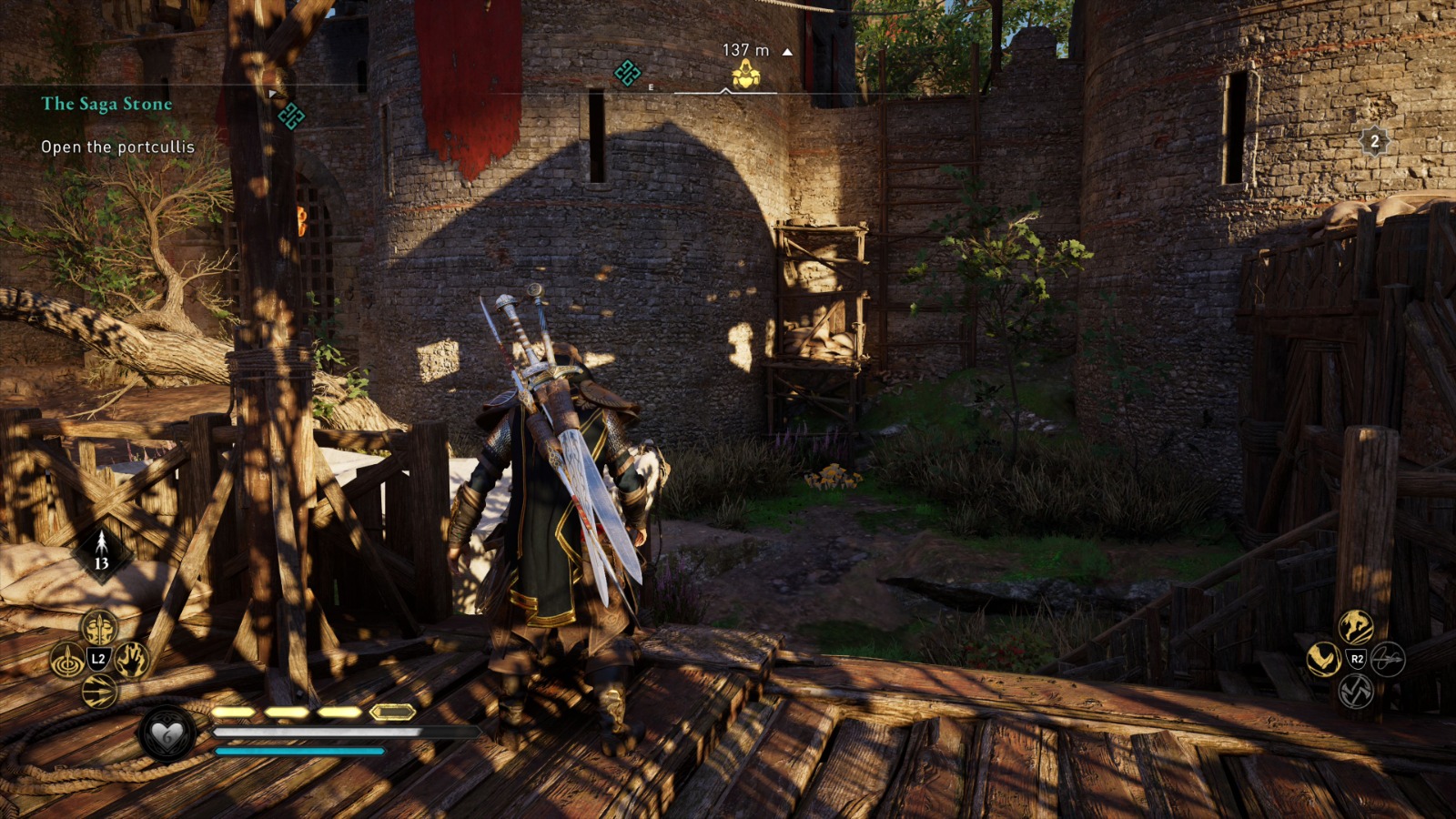 The Saga Stone - Assassin's Creed Valhalla Walkthrough - Neoseeker