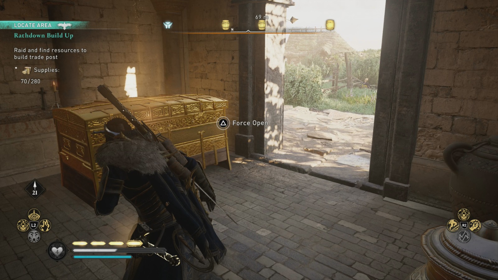 Wrath of the Druids - Dublin Wealth Locations - Assassin's Creed Valhalla Walkthrough - Neoseeker