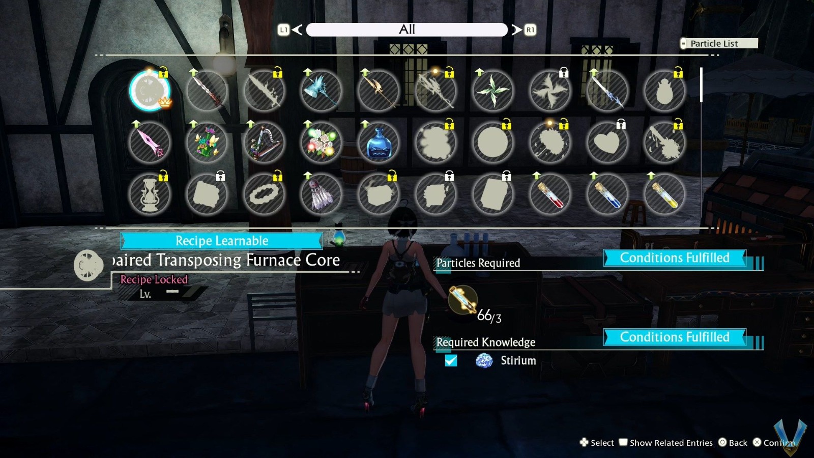 Mana Transposing Furnace - Atelier Yumia: The Alchemist of Memories ...