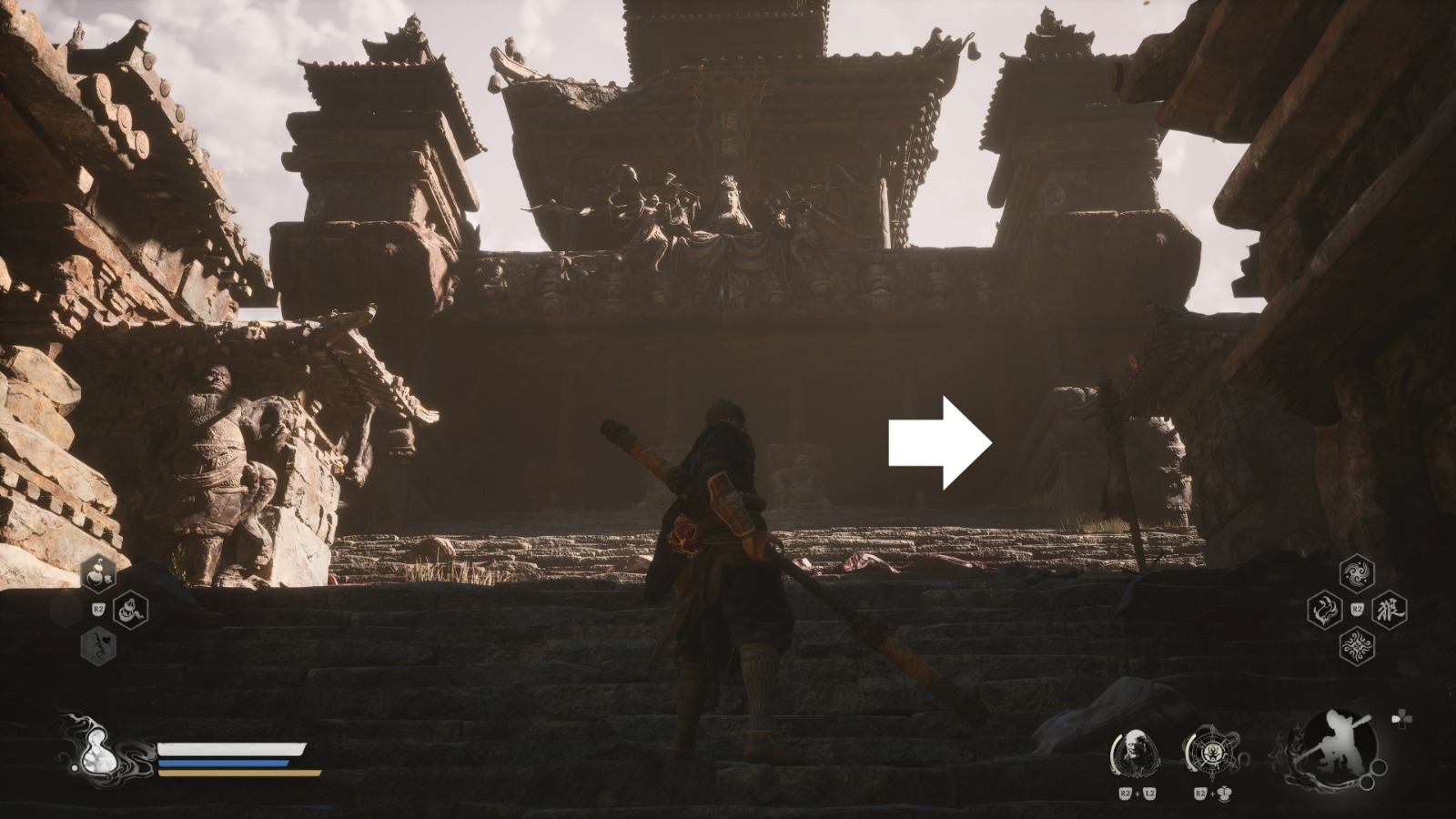 Black Myth: Wukong - Chapter 2 Walkthrough - Crouching Tiger Temple ...