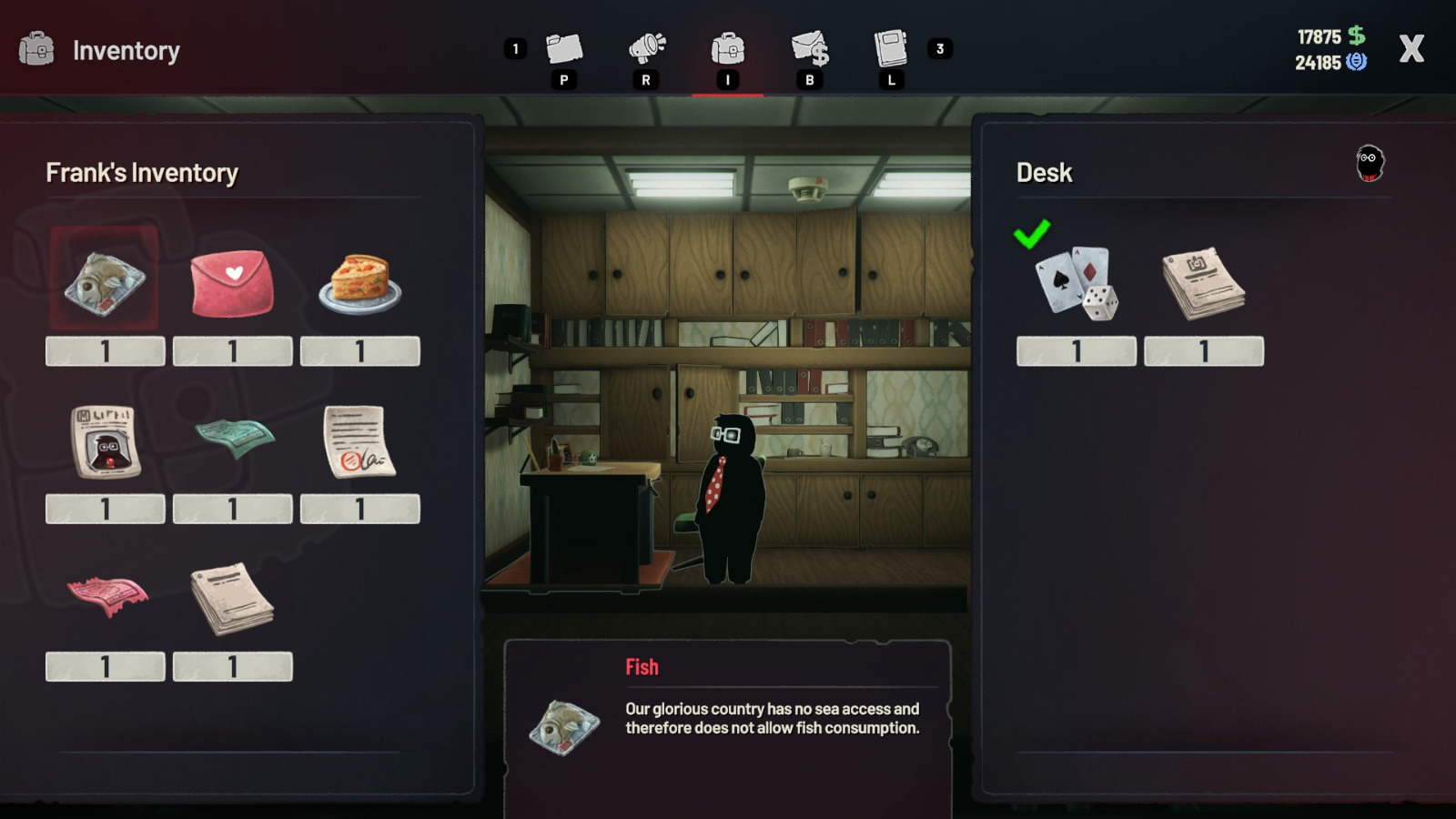 Armin Hammered - Beholder 3 Walkthrough - Neoseeker