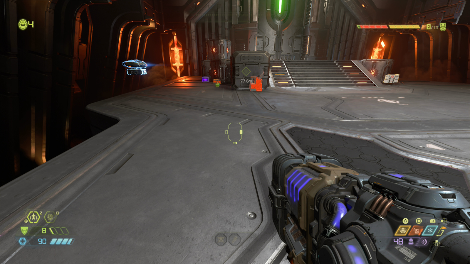 Mission 4: Doom Hunter Base Walkthrough - DOOM Eternal - Neoseeker