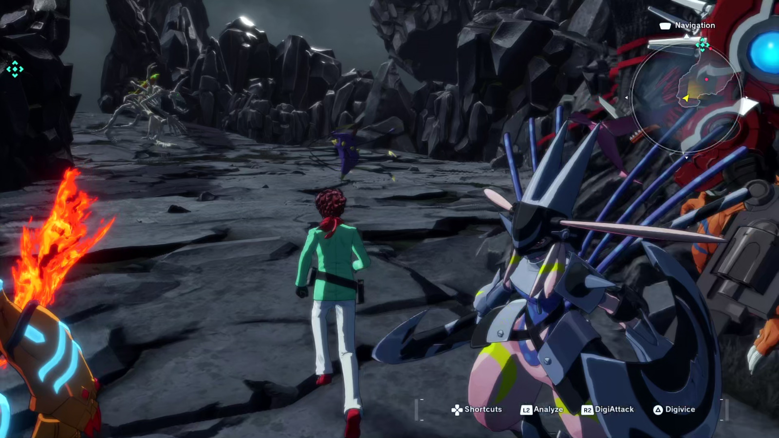 Digimon Story Time Stranger Walkthrough - Throne of the Underworld ...