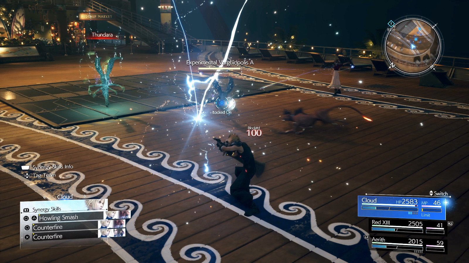 Chapter 5: Blood in the Water - Final Fantasy VII Rebirth Walkthrough ...