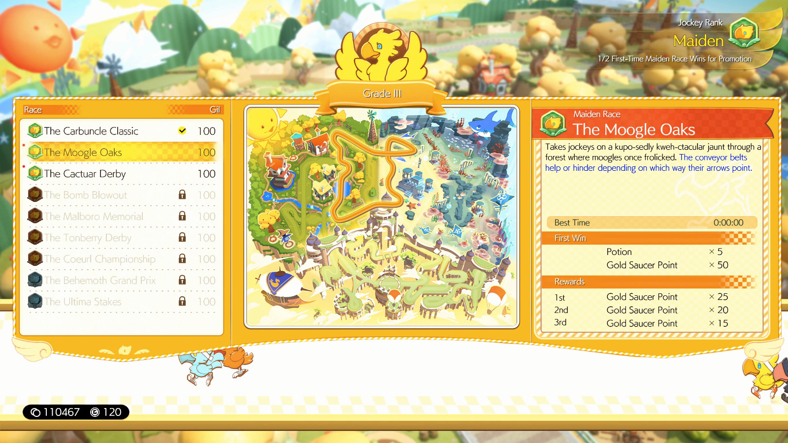 Chocobo Racing - Final Fantasy VII Rebirth Walkthrough - Neoseeker