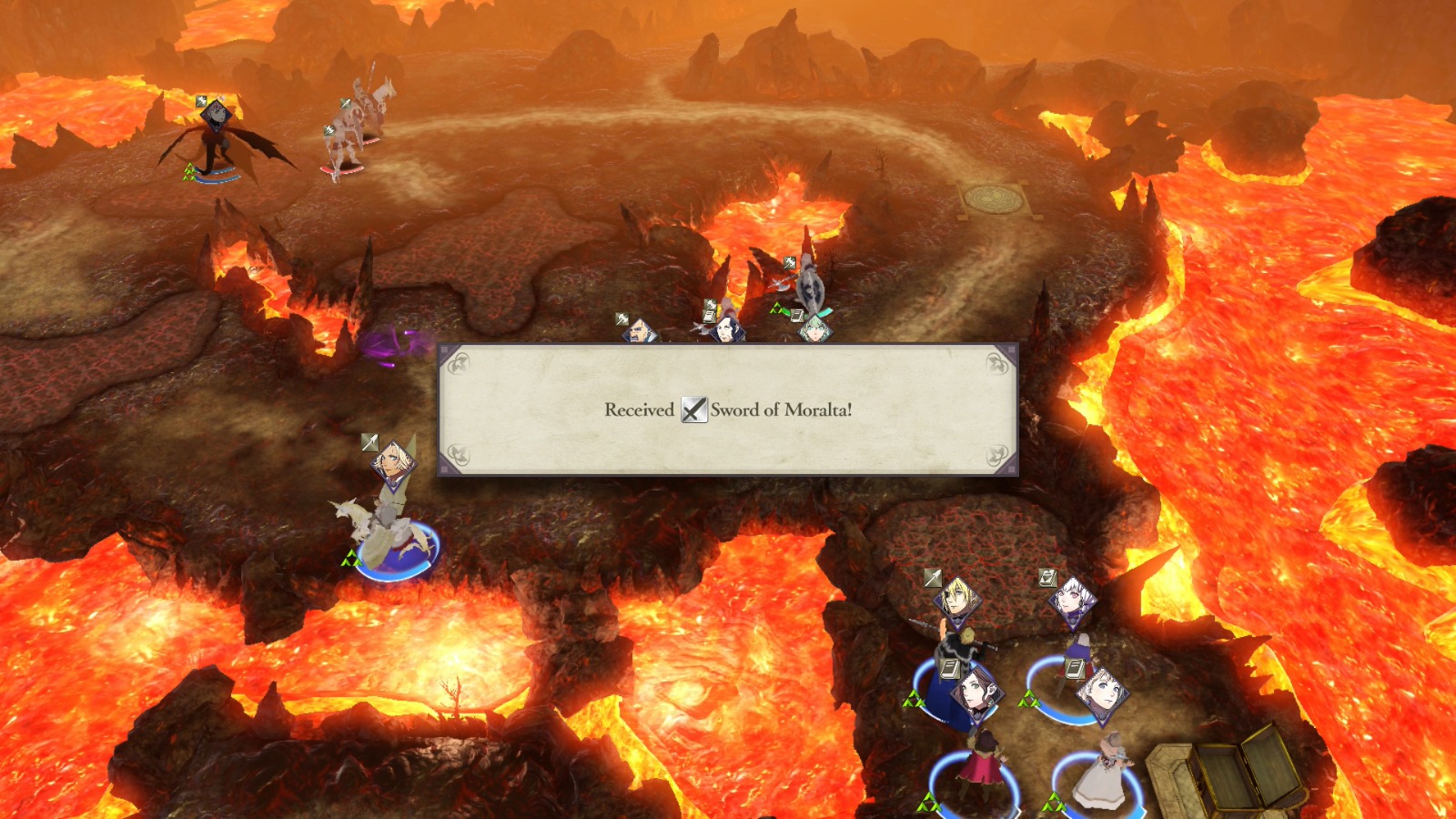 Chapter 15 - Ambush at Ailell (Azure Moon) - Fire Emblem: Three Houses ...