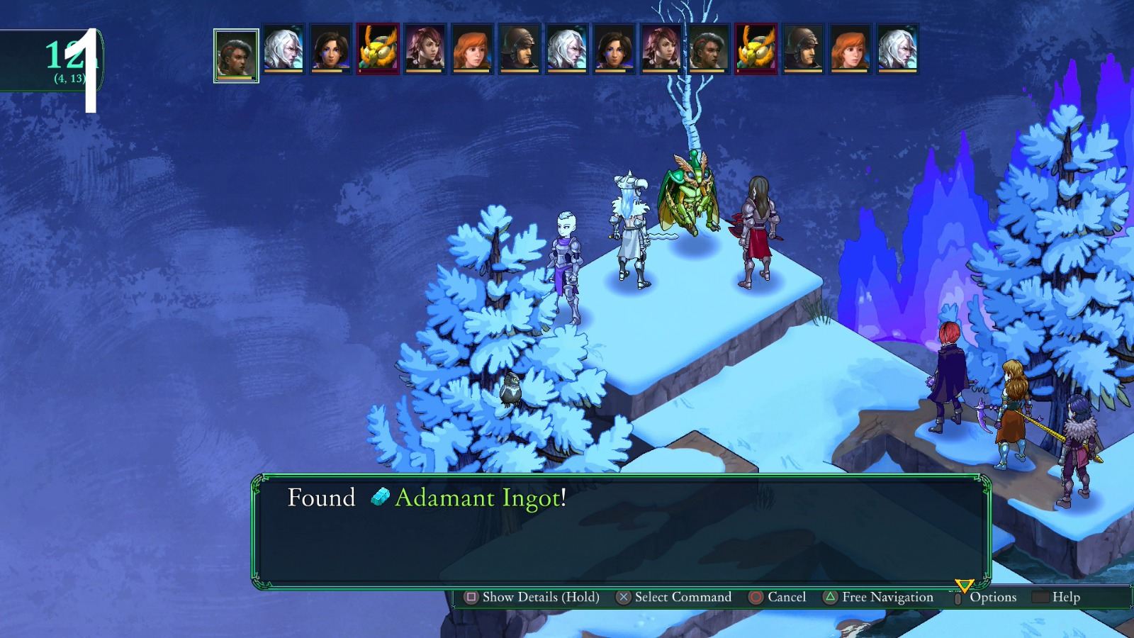 Battle 49 - Mount Nervanzer Walkthrough - Fell Seal: Arbiter's Mark ...