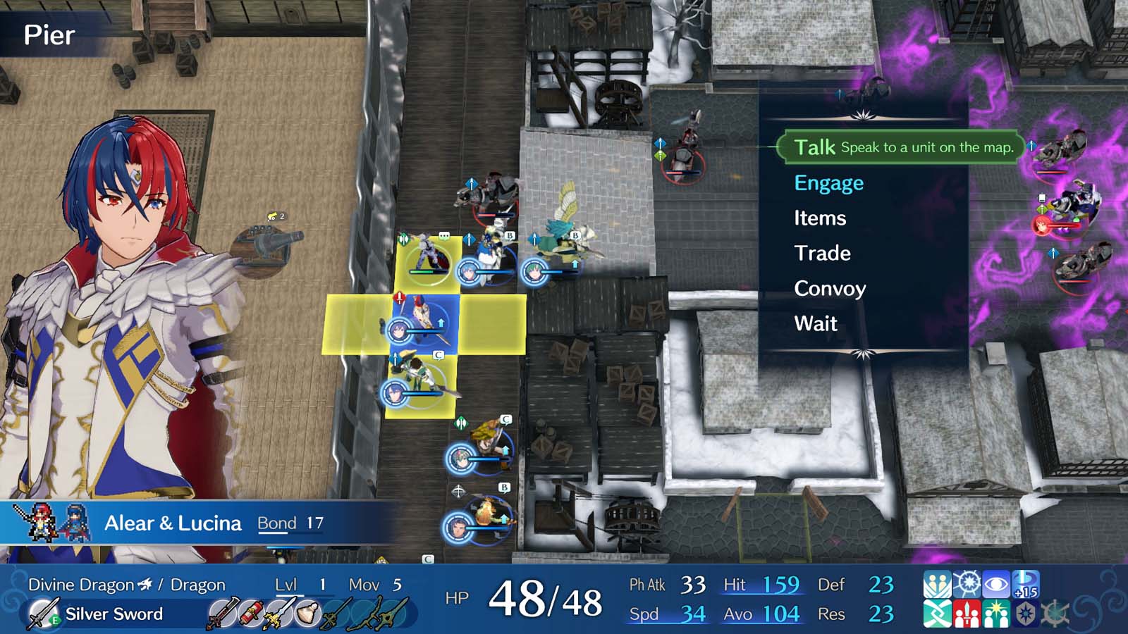 Chapter 19 - The Dead Town Guide - Fire Emblem Engage - Neoseeker