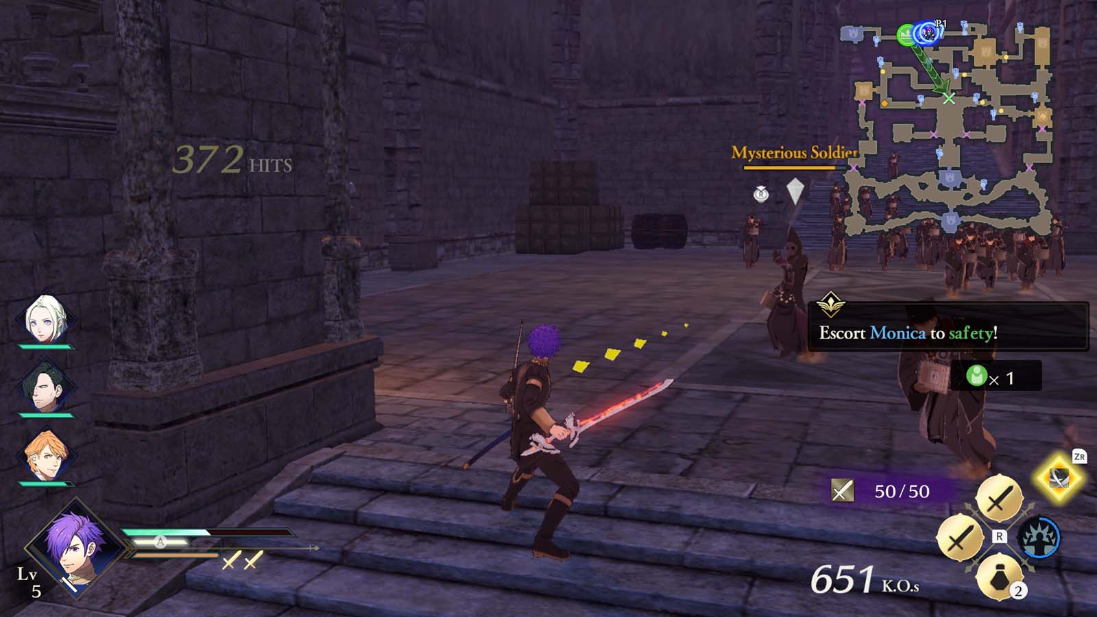 Chapter 2 Three Houses Guide - Fire Emblem Warriors: Three Hopes ...