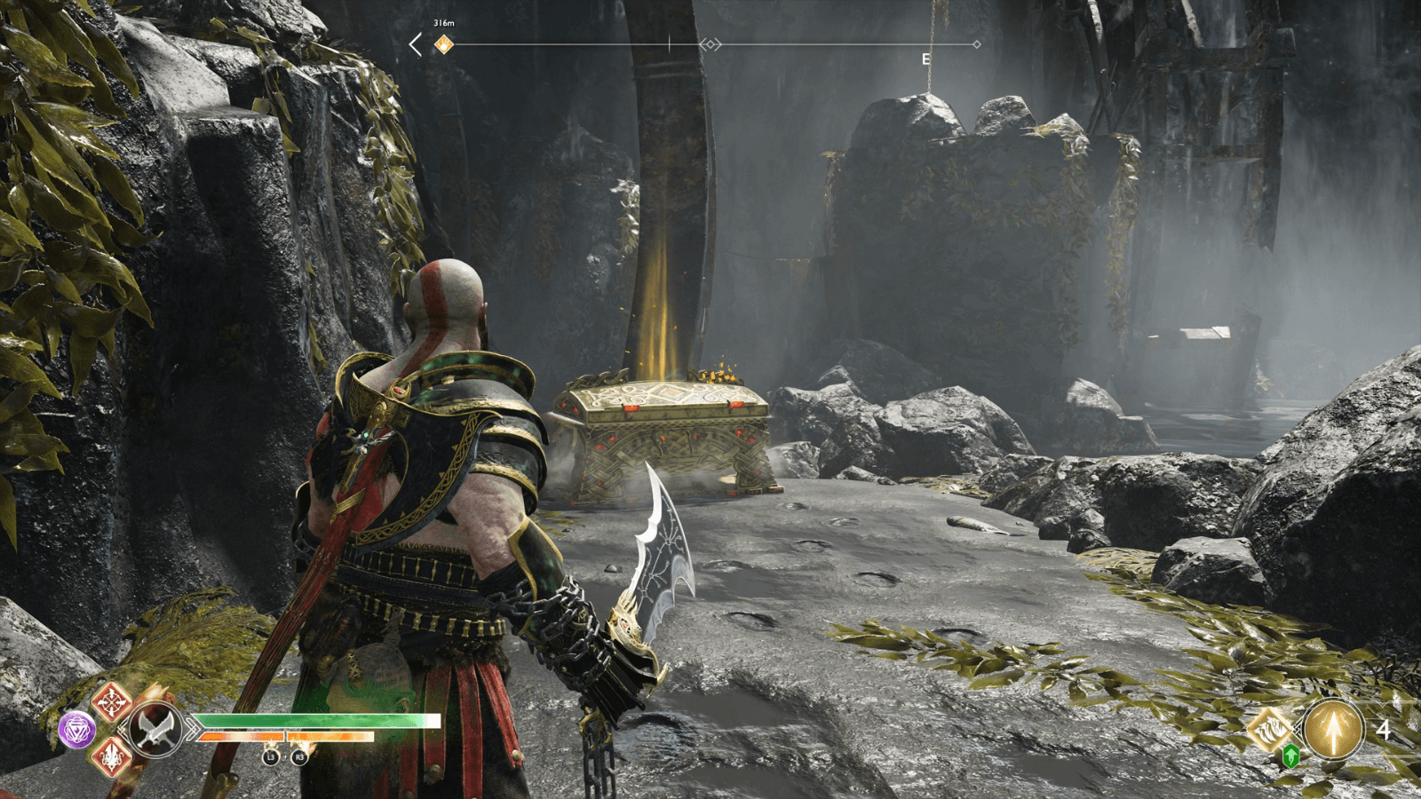 World Exploration IV Walkthorugh - God of War Walkthrough - Neoseeker