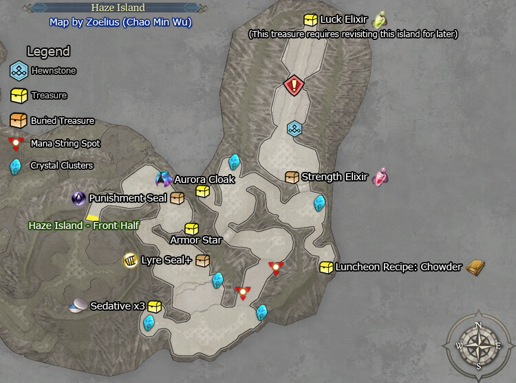 Chapter 4 - Haze Island - Ys X: Nordics Walkthrough - Neoseeker