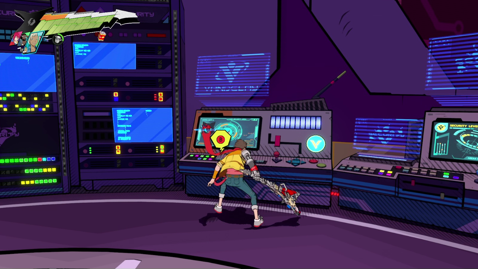 Track 5 - Breakin' Out - Hi-Fi RUSH Walkthrough - Neoseeker