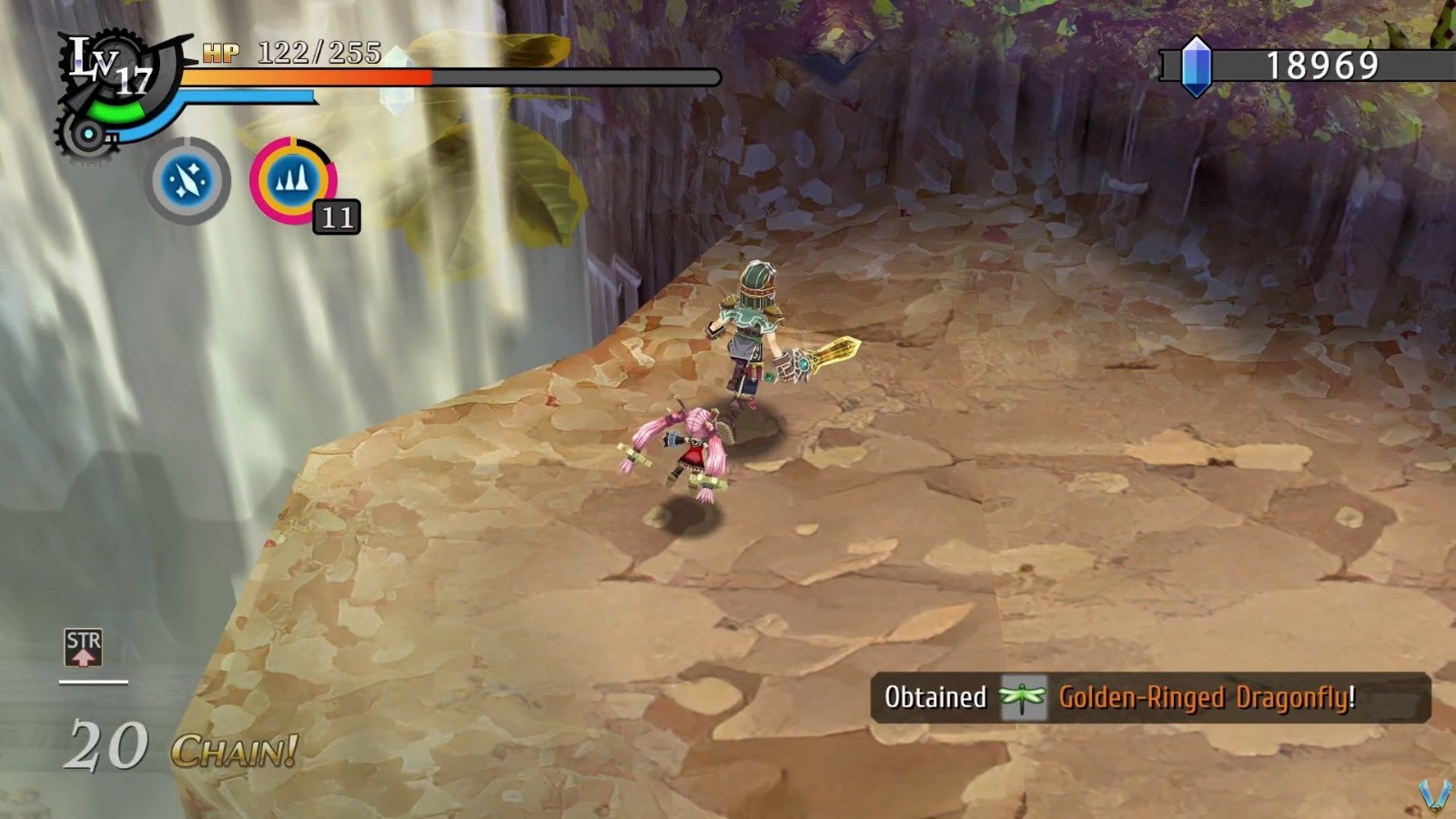 Legend of Nayuta - Windswept Valley - Autumn Walkthrough - The Legend ...