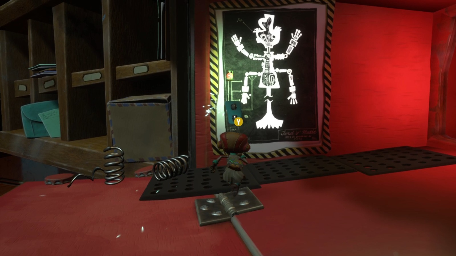 Cruller's Correspondence - Psychonauts 2 Walkthrough - Neoseeker