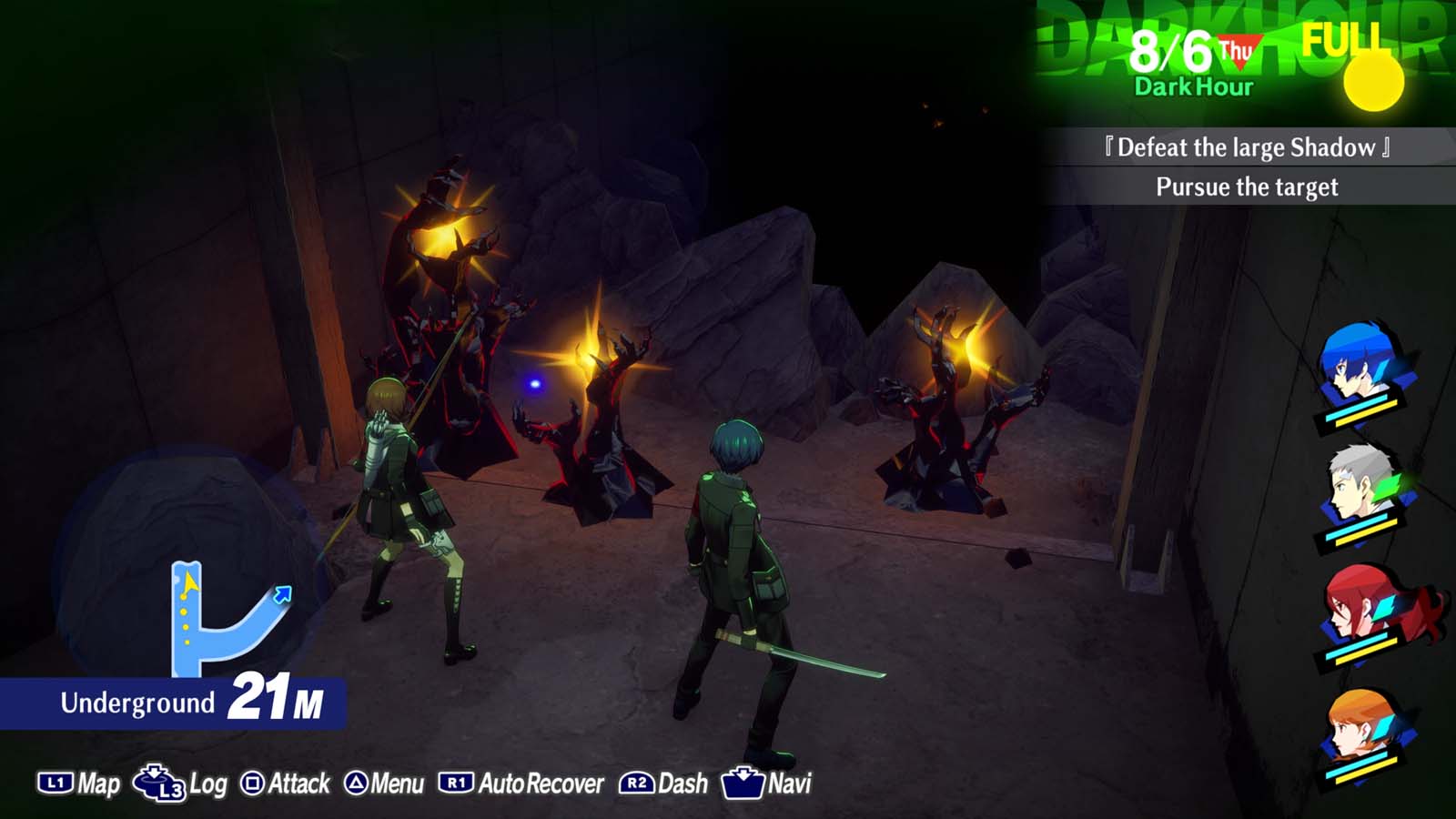 August Walkthrough - Persona 3 Reload - Neoseeker