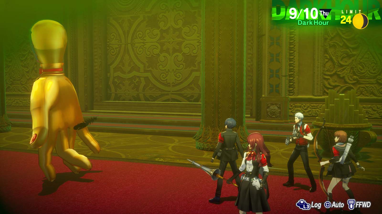 Tziah Walkthrough - Persona 3 Reload - Neoseeker