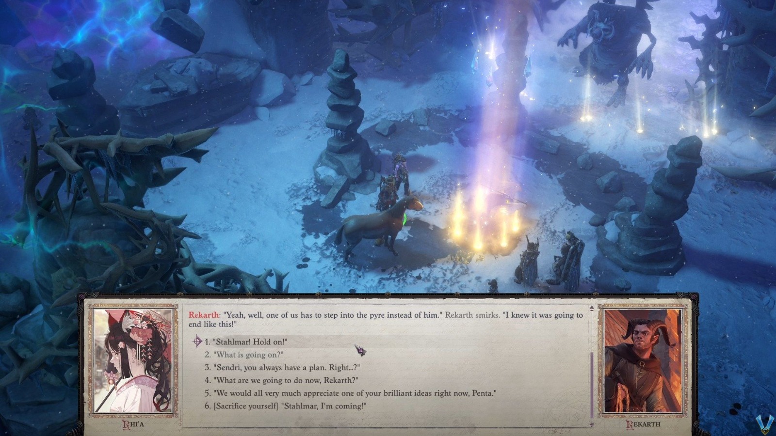 The Lord of Nothing - Frozen Lord's Lair Walkthrough - Pathfinder ...