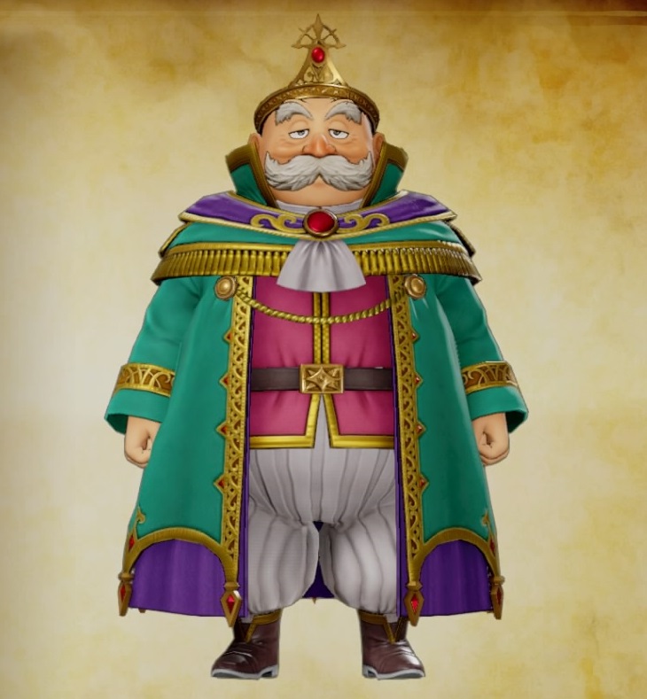 Rab's Outfits - Dragon Quest XI: Echoes of an Elusive Age Walkthrough ...