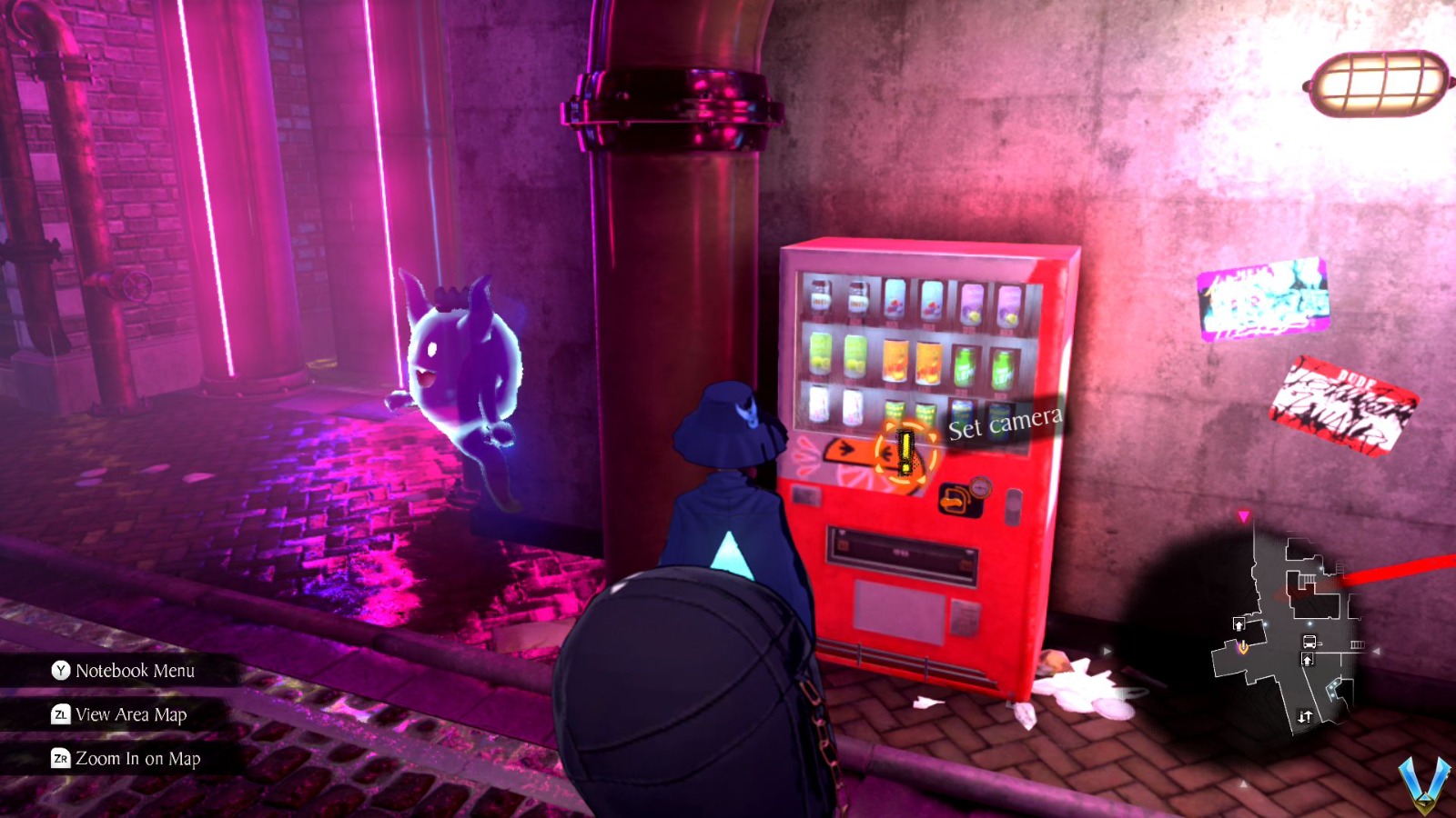 Rain Code - Exploration Walkthrough - Master Detective Archives: Rain ...