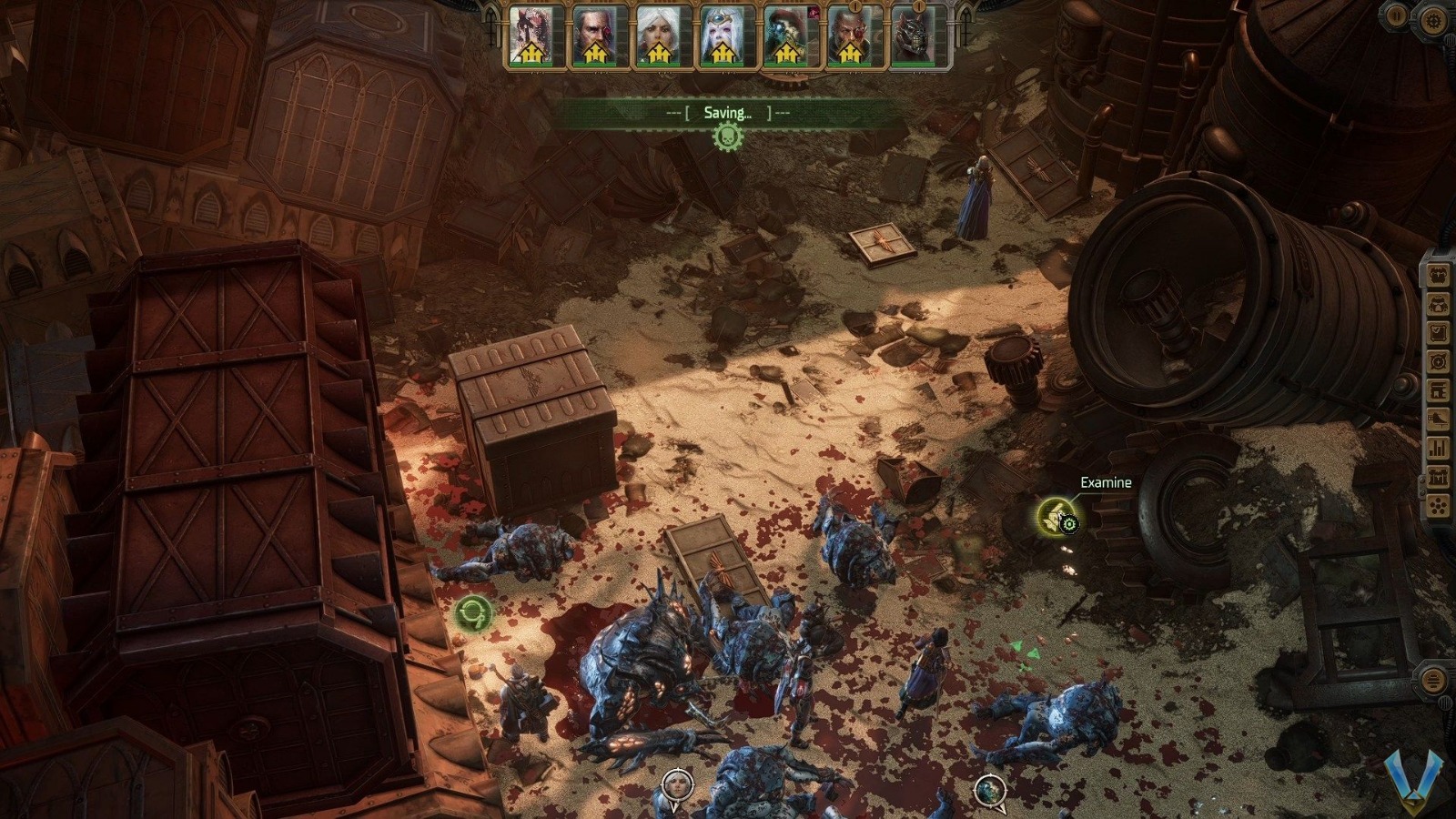 Death and Tithes - Warhammer 40,000: Rogue Trader Walkthrough - Neoseeker
