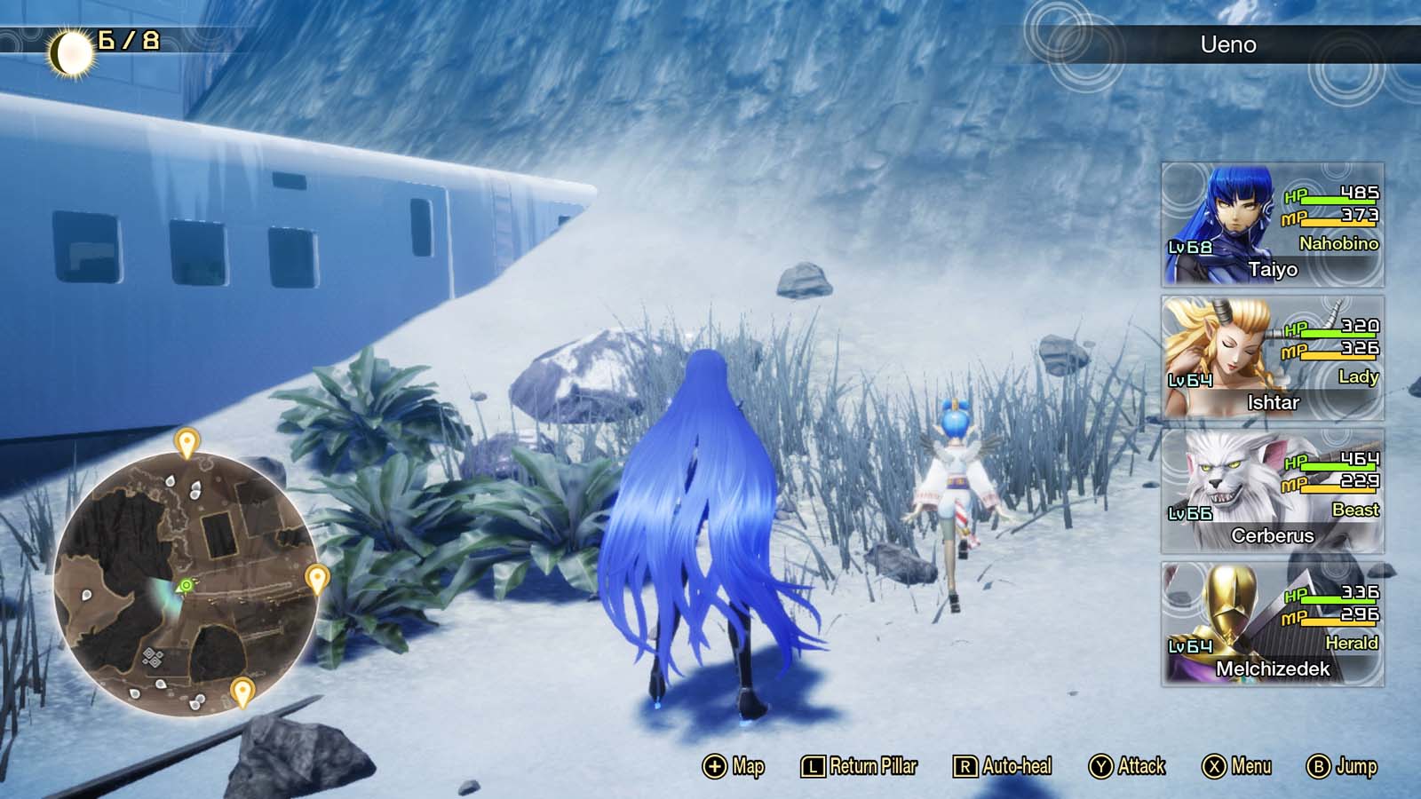 Miman Locations #151-200 for Da'at: Taito - Shin Megami Tensei V ...