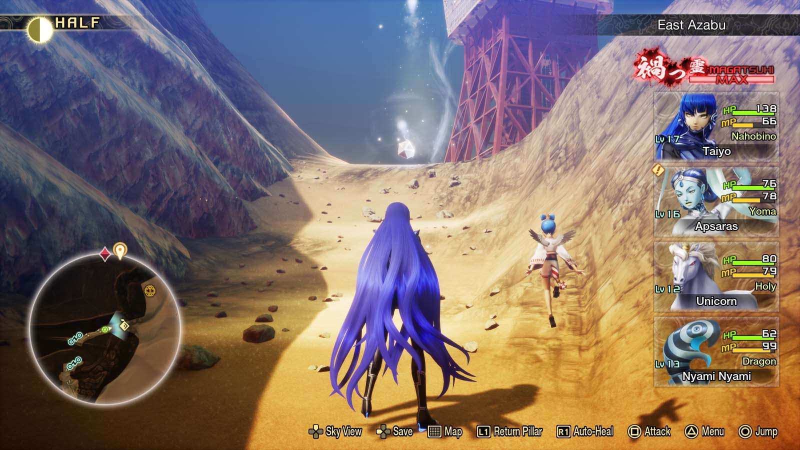 The Angel's Trail Walkthrough - Shin Megami Tensei V: Vengeance - Neoseeker