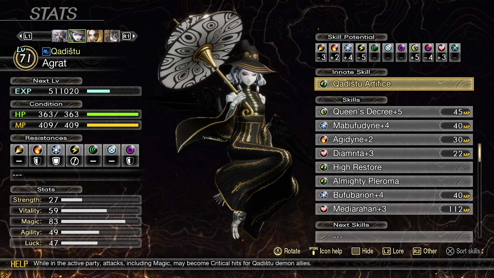 God of Old, Devourer of Kin Subquest Guide - Shin Megami Tensei V ...