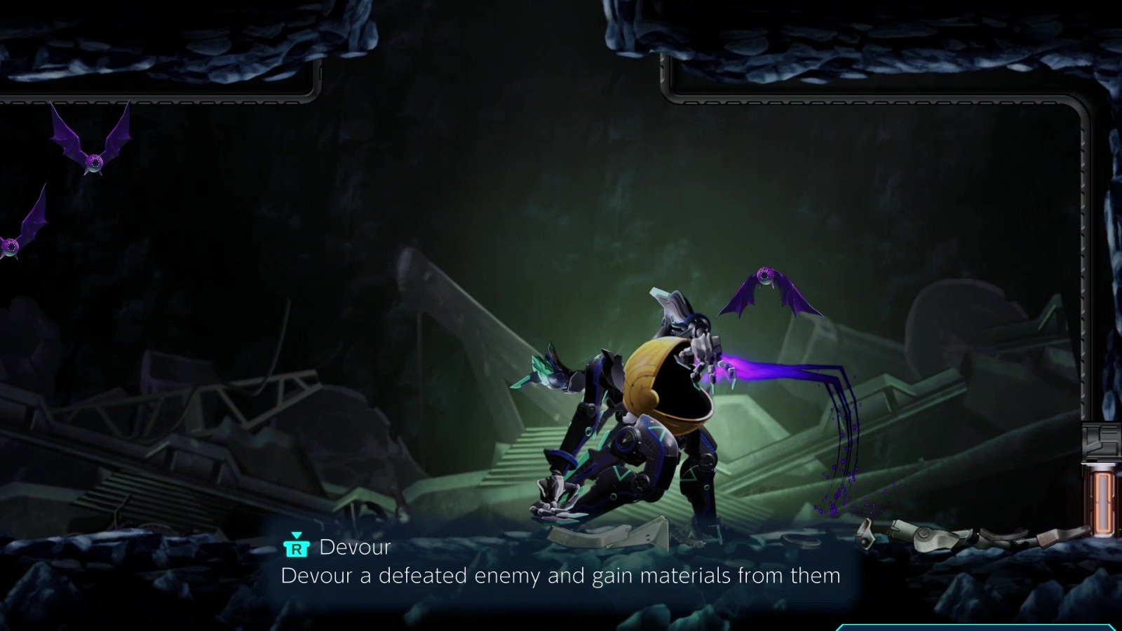 Boss: Orange G-HOST: Garbage Talos - Shadow Labyrinth Walkthrough ...