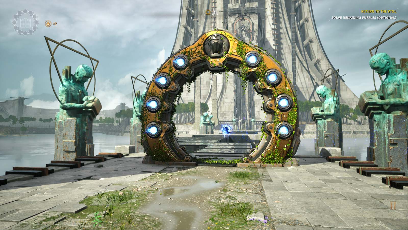 Prometheus East 1 Puzzle Walkthrough - The Talos Principle 2 - Neoseeker