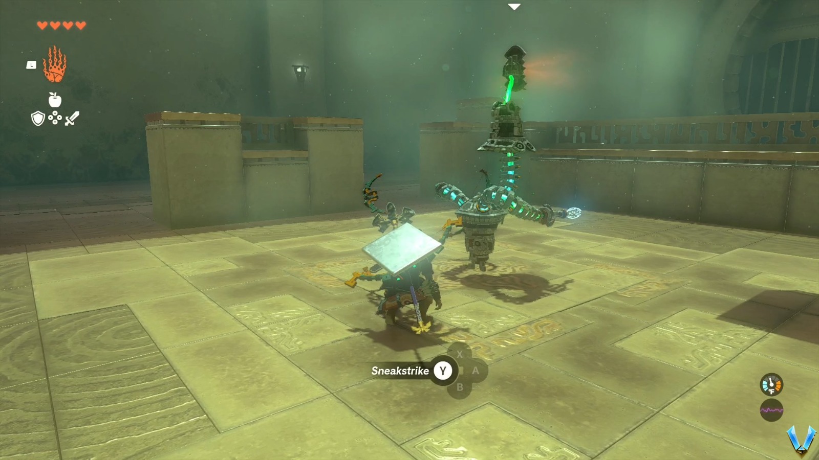 Tears of the Kingdom - Sinatanika Shrine Walkthrough - The Legend of ...