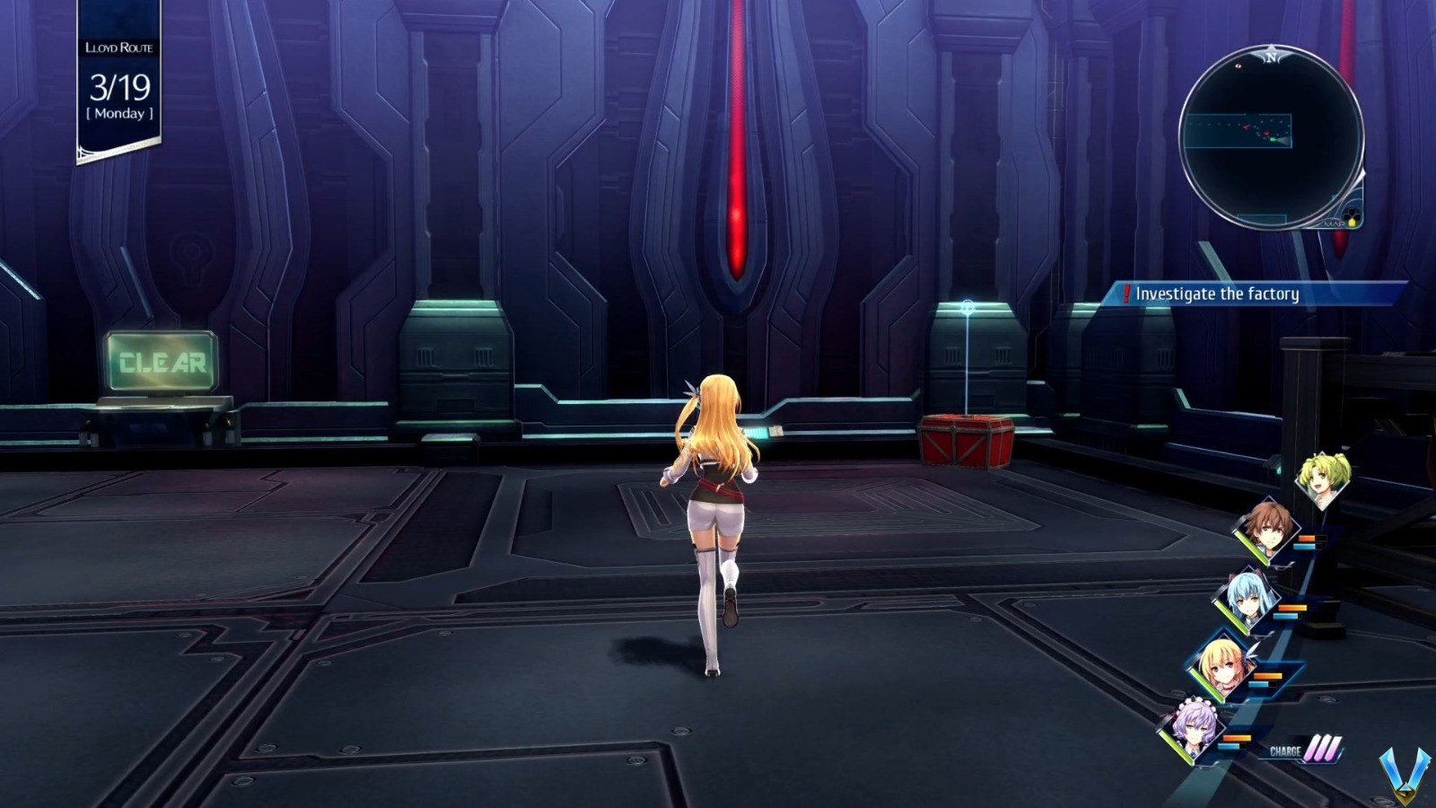 Trails into Reverie - RF Military Factory Walkthrough - The Legend of ...