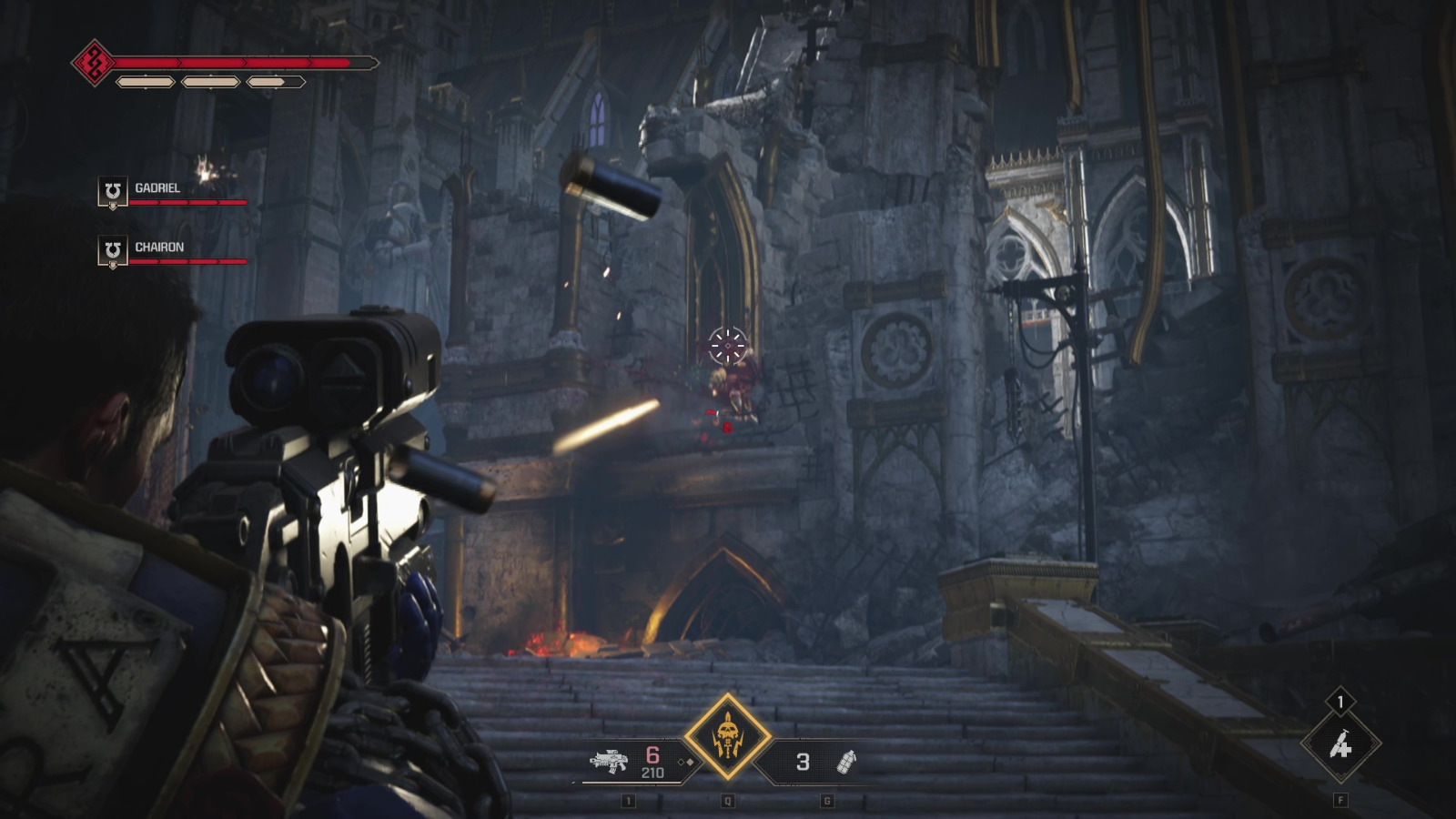 Warhammer 40,000: Space Marine 2 - Operation III-I: Machinus Divinitus ...