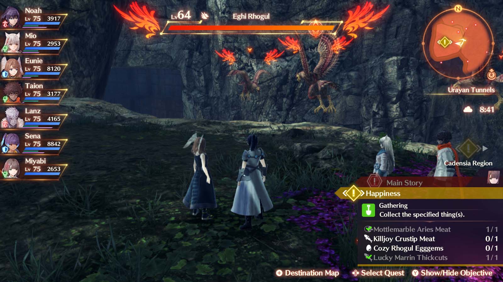 Happiness Ascension Hero Quest Guide - Xenoblade Chronicles 3 - Neoseeker