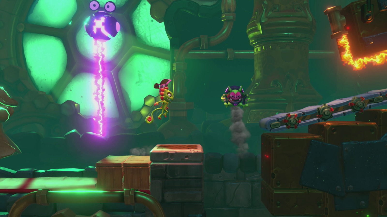 Chapter 7: Production Path - Yooka-Laylee and the Impossible Lair ...