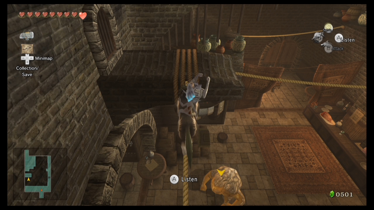 10 - Getting the Master Sword - The Legend of Zelda: Twilight Princess ...