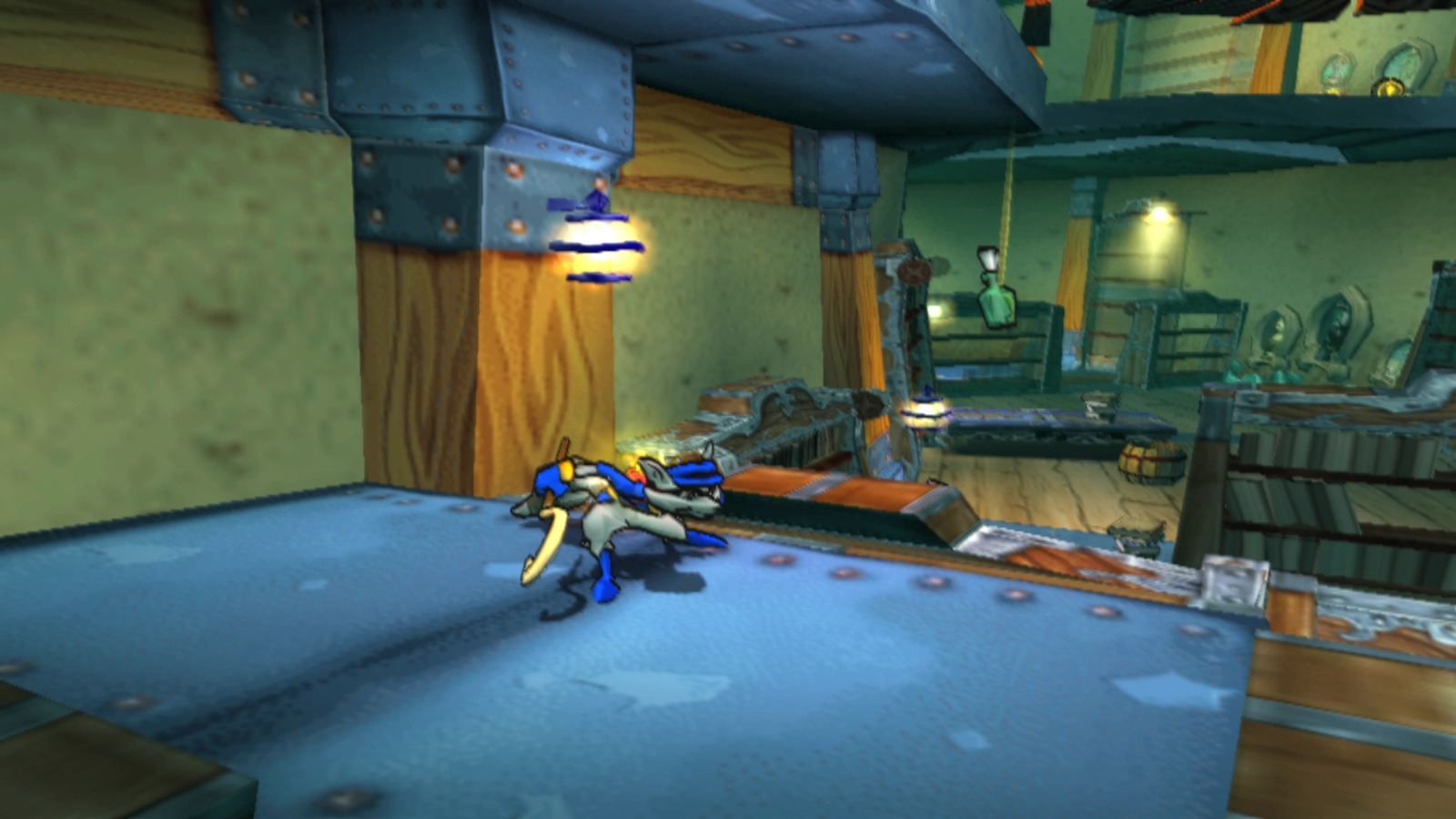 A Cunning Disguise - Sly Cooper and the Thievius Raccoonus Walkthrough ...