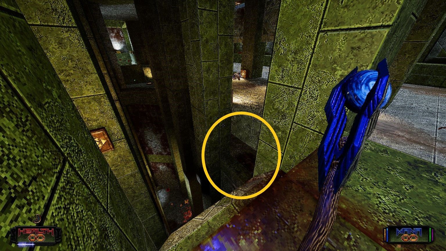 Amid Evil: Forgone Fortress [E2M2] Walkthrough & Secrets - Neoseeker