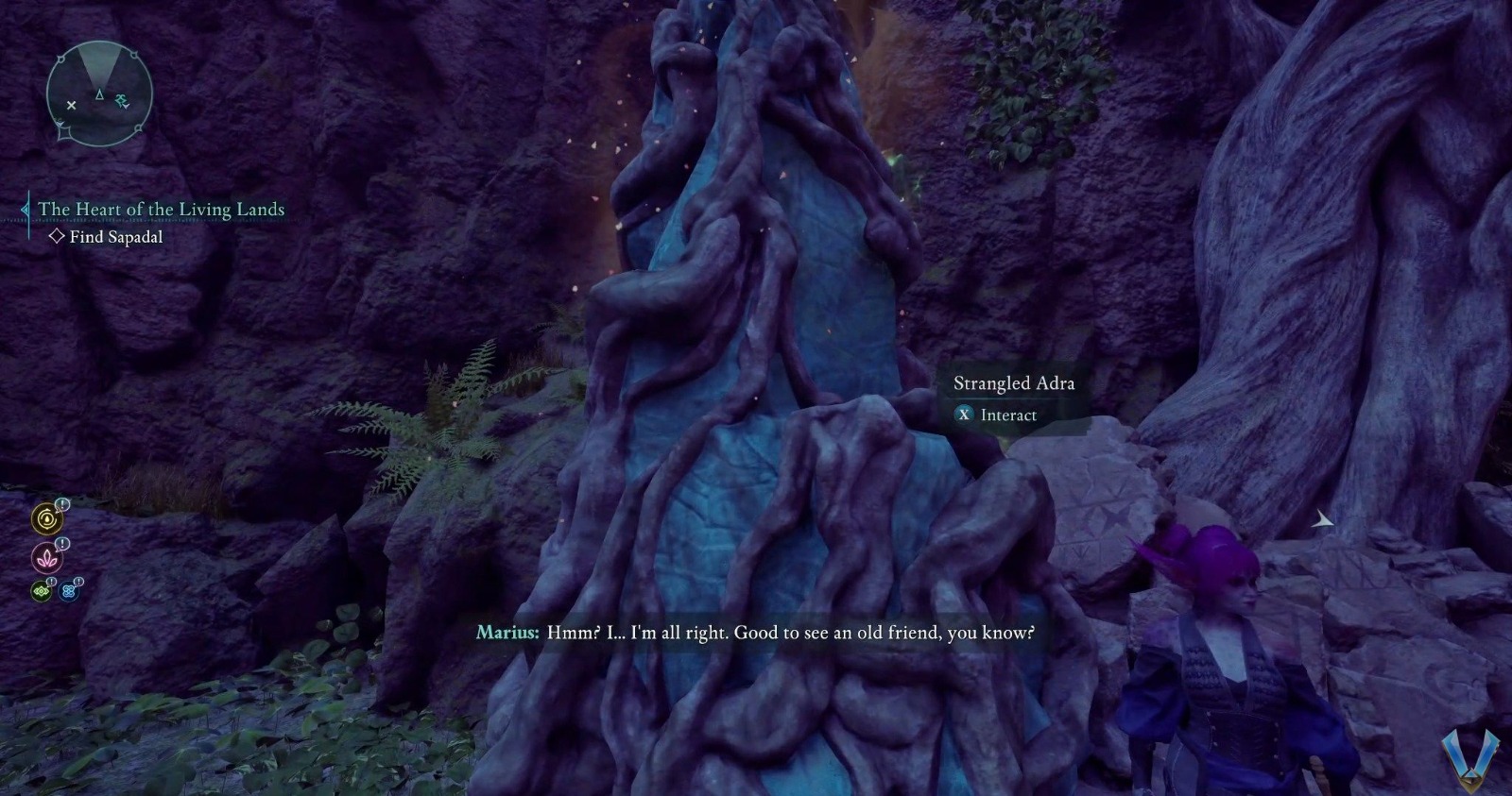 The Heart of the Living Lands - Avowed Walkthrough - Neoseeker