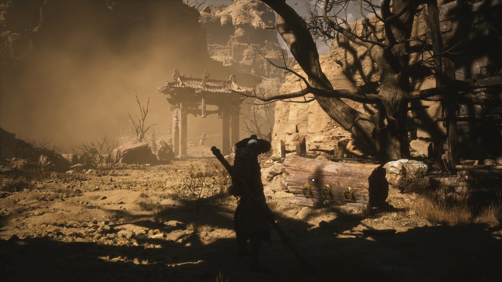 Black Myth: Wukong - Chapter 2 Walkthrough - Yellow Wind Formation ...