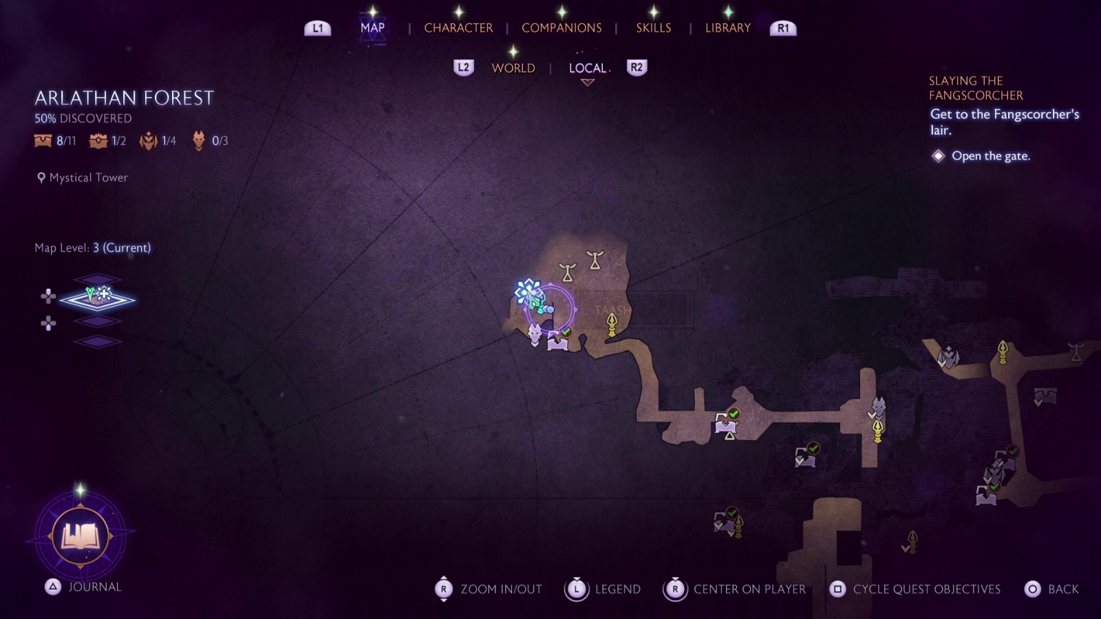 Dragon Age: The Veilguard - Slaying the Fangscorcher Walkthrough ...