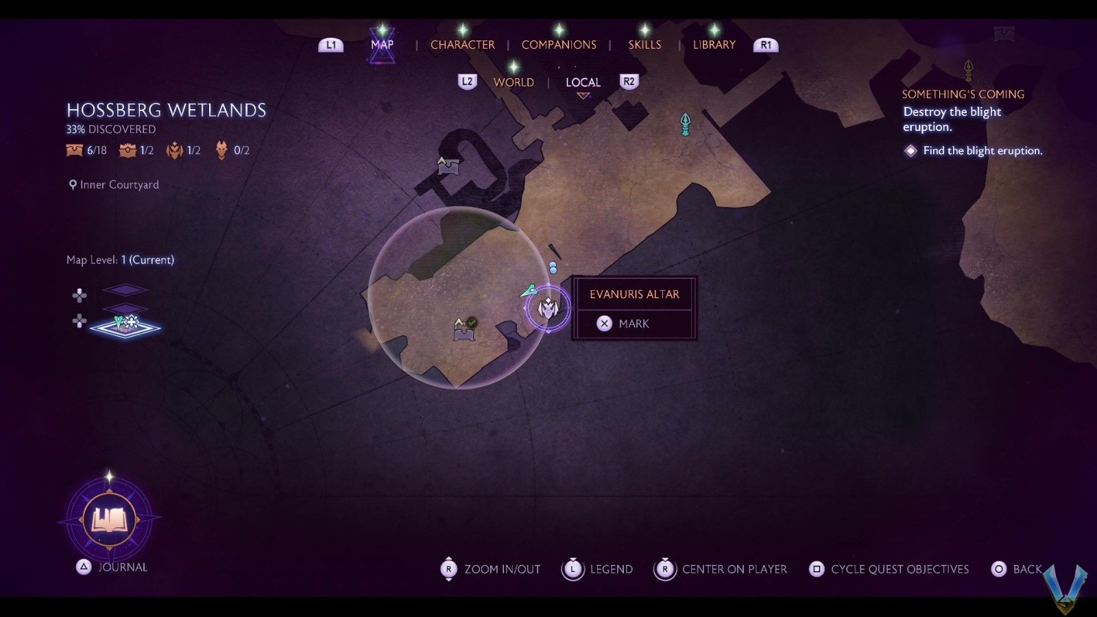 Altars of the Evanuris - Dragon Age: The Veilguard Walkthrough - Neoseeker
