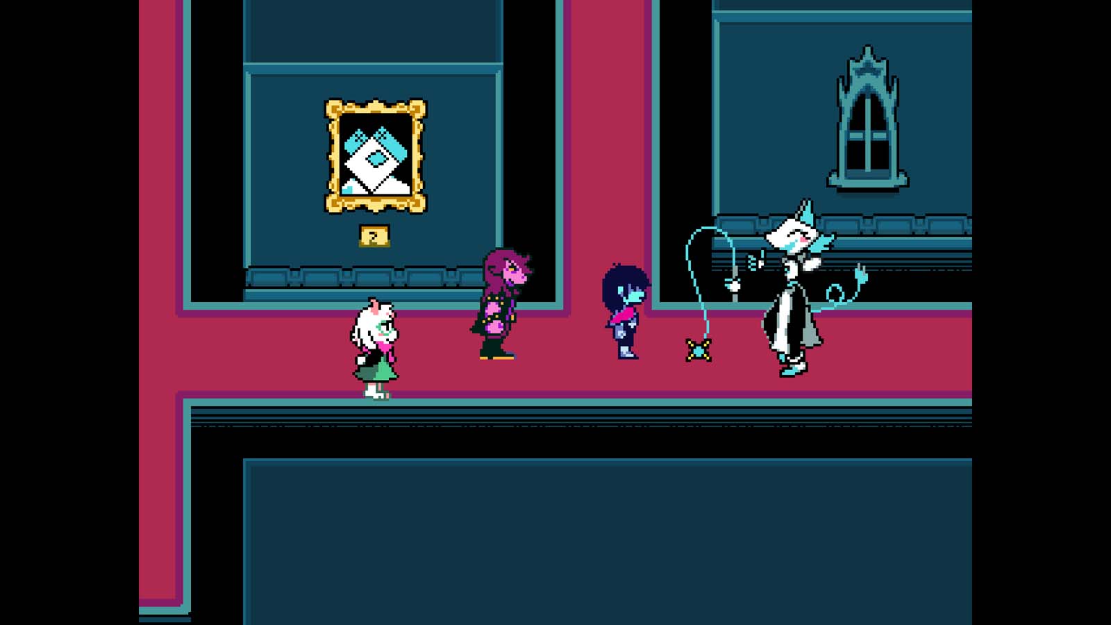 Queen Mansion - Deltarune Walkthrough - Neoseeker