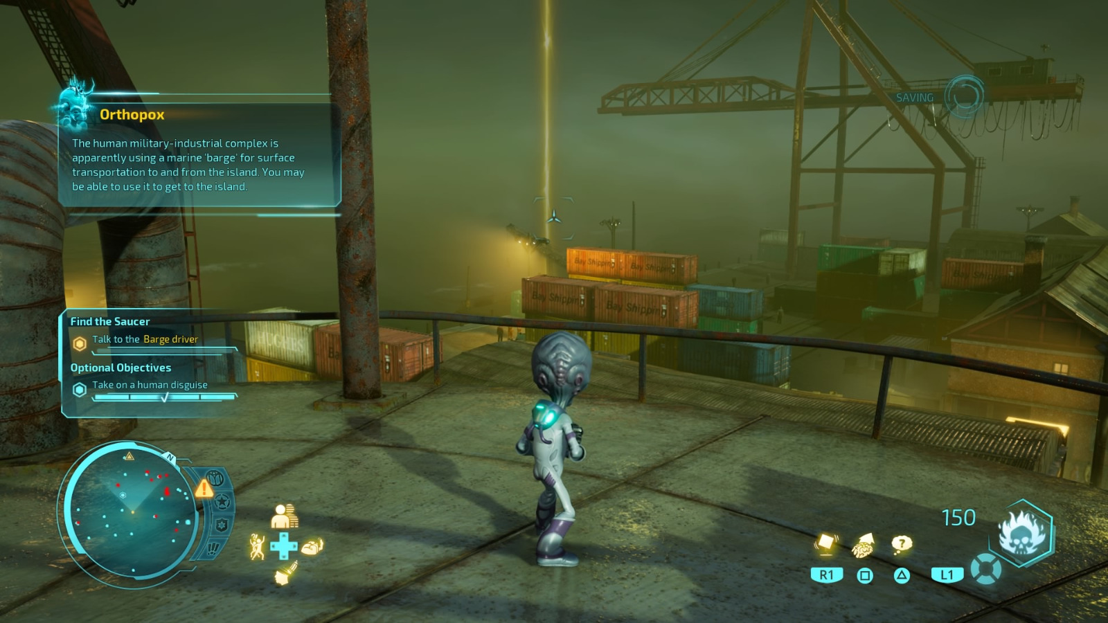 Mission: Furon Down - Destroy All Humans! (2020) Walkthrough and Guide ...