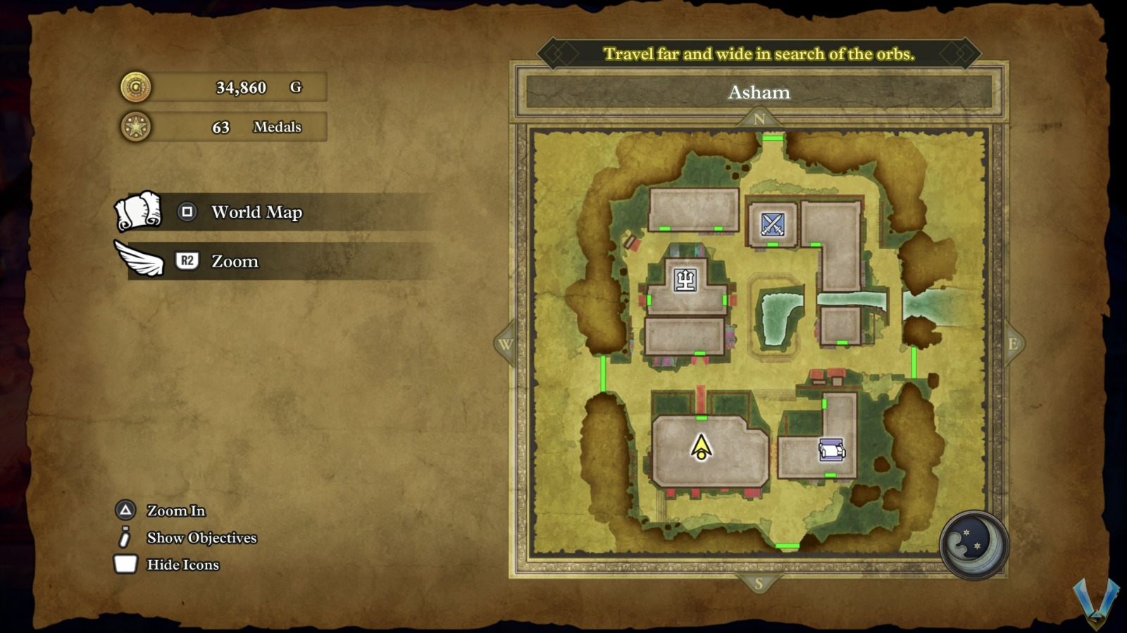 Magic Key and Moving On - Dragon Quest III HD-2D Remake Walkthrough ...