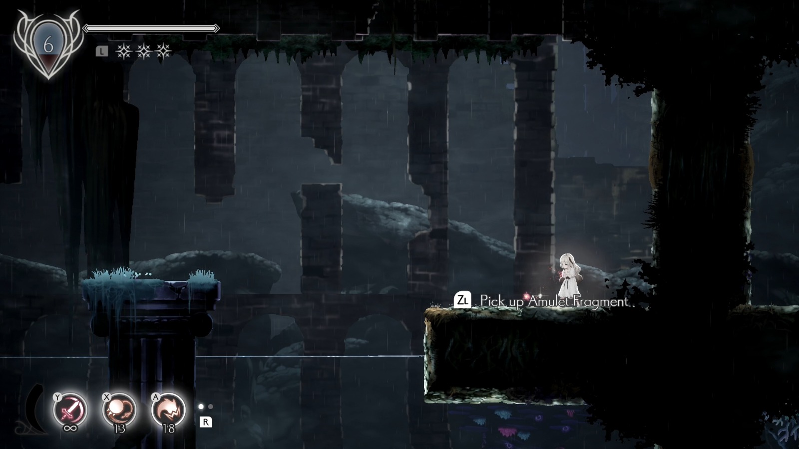 ENDER LILIES: Quietus of the Knights - Witch's Thicket Walkthrough ...