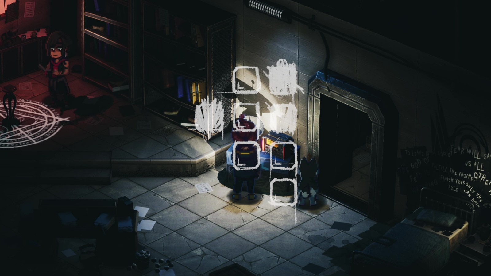 Enigma of Fear walkthrough - Cathedral (Game End) - Neoseeker